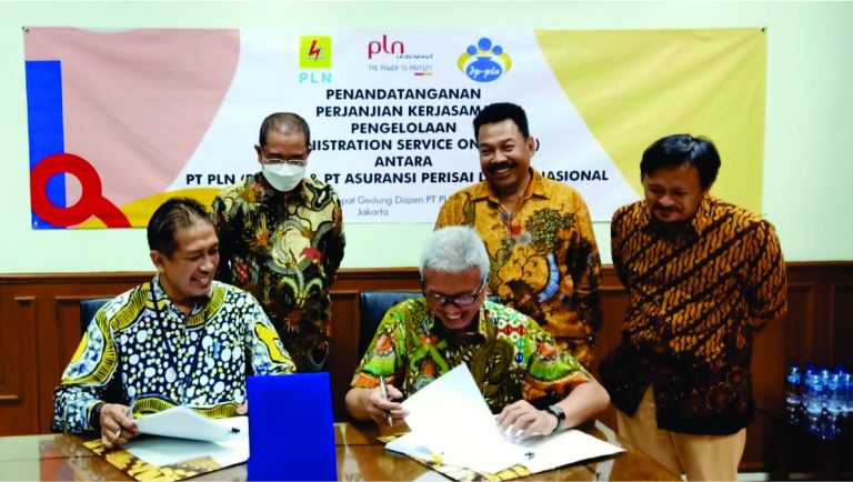 Penandatanganan Perjanjian Kerjasama Pengelolaan Administration Service ...