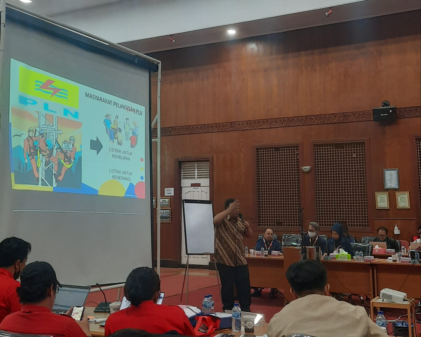 Sosialisasi Produk Asuransi – PLN Insurance