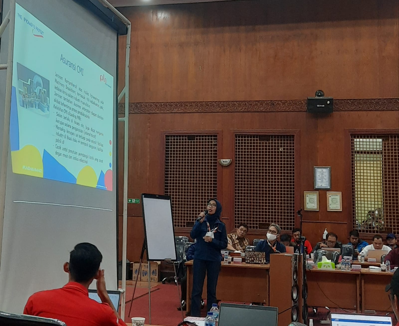 Sosialisasi Produk Asuransi – PLN Insurance