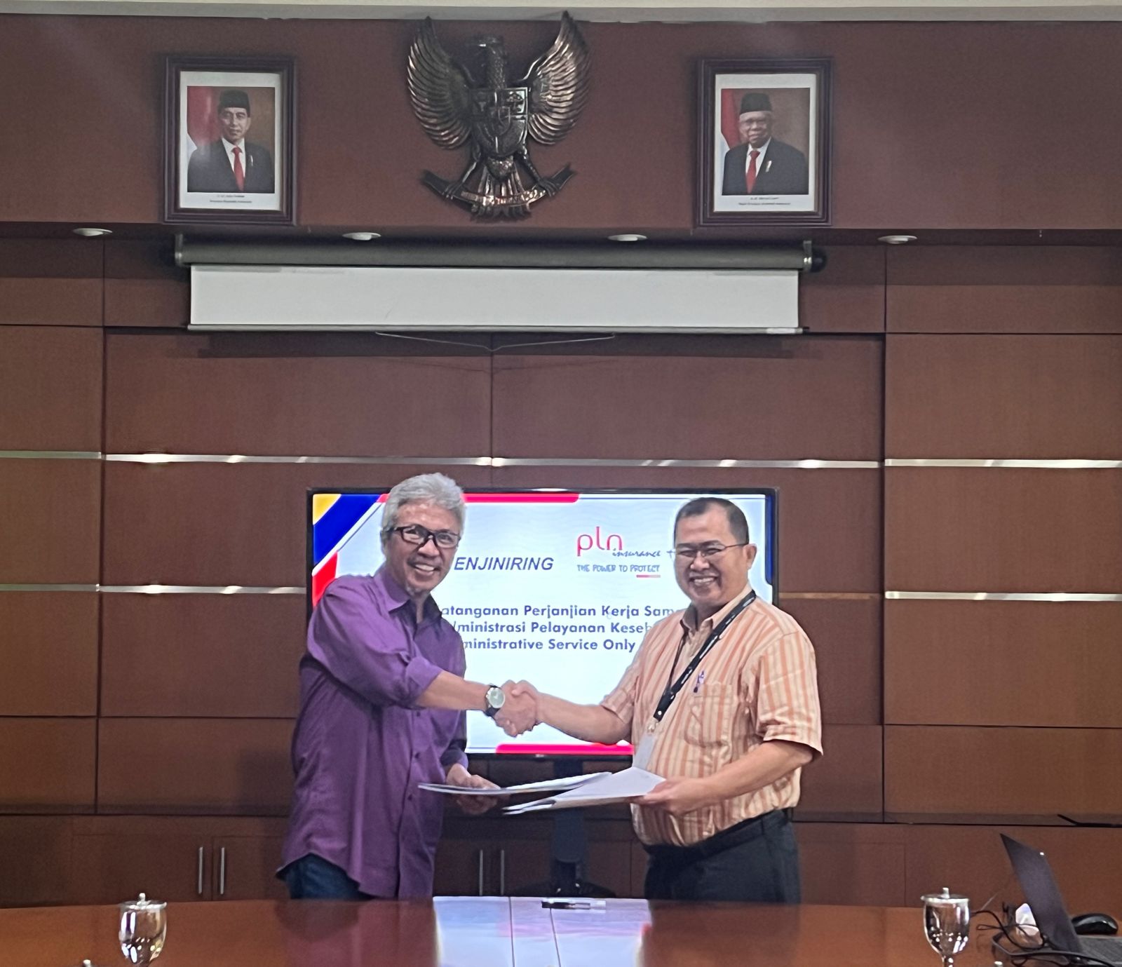 Pelayanan ASO PLN Enjiniring – PLN Insurance