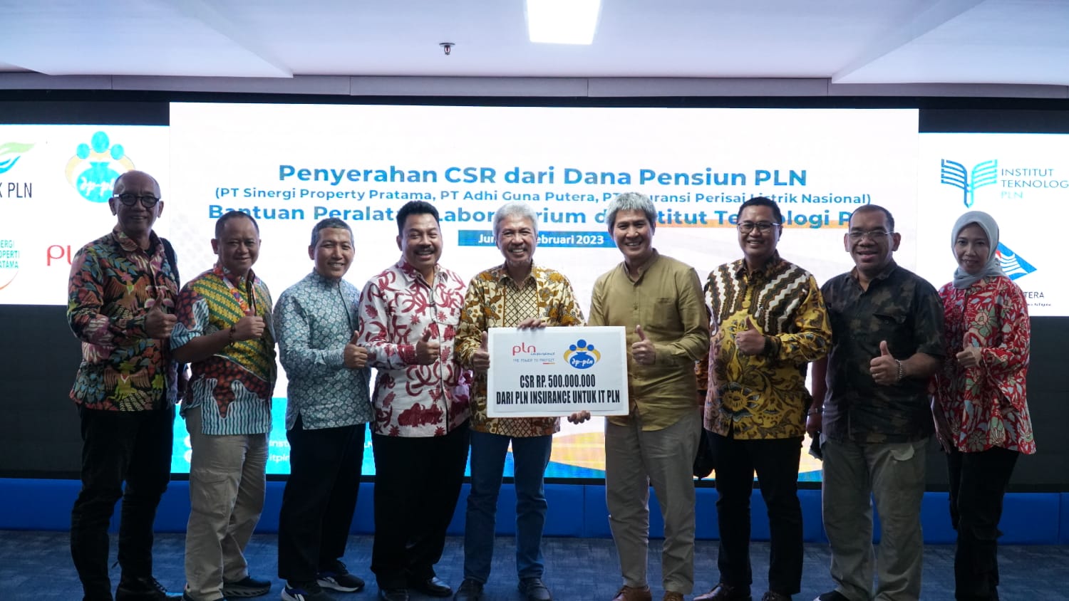 PLN Insurance Dukung Transformasi Institut Teknologi PLN – PLN Insurance