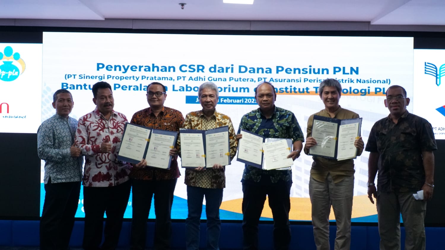 PLN Insurance Dukung Transformasi Institut Teknologi PLN – PLN Insurance