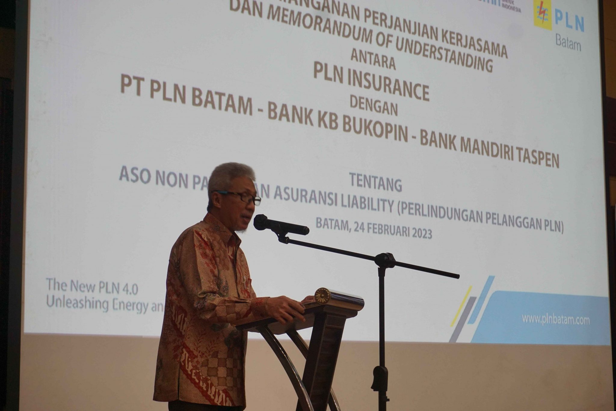 PLN INSURANCE MEMBERIKAN ASURANSI BAGI SELURUH PELANGGAN PLN – PLN ...