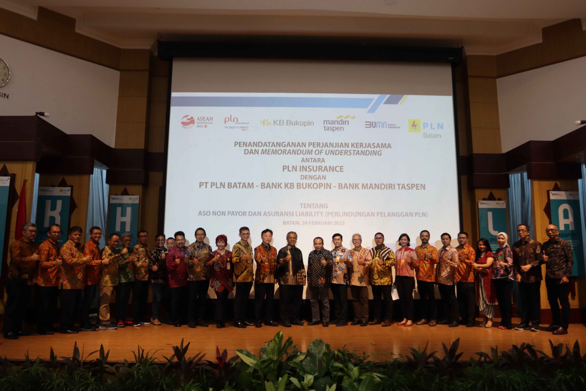 PLN INSURANCE MEMBERIKAN ASURANSI BAGI SELURUH PELANGGAN PLN – PLN ...