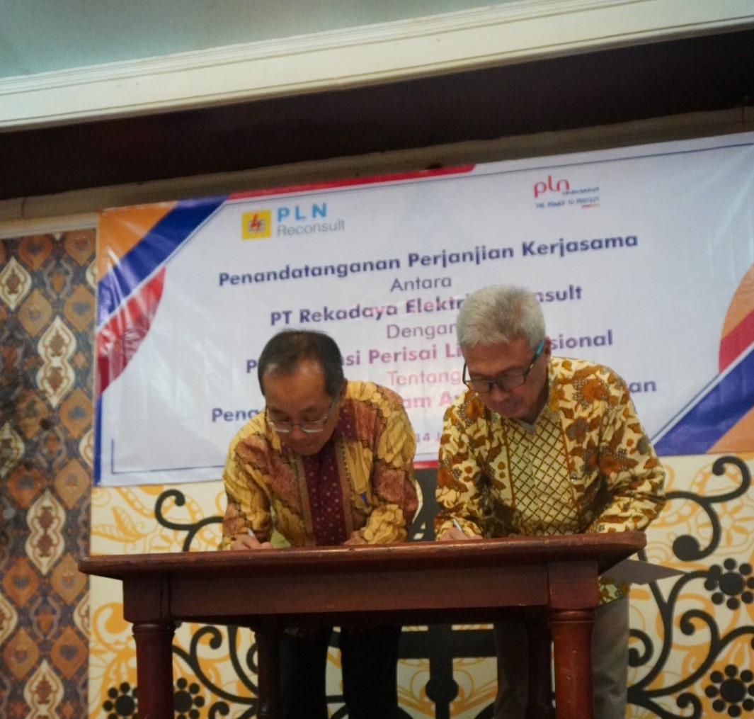 Penandatanganan PKS Asuransi Kesehatan PT Rekadaya Elektrika Consult ...