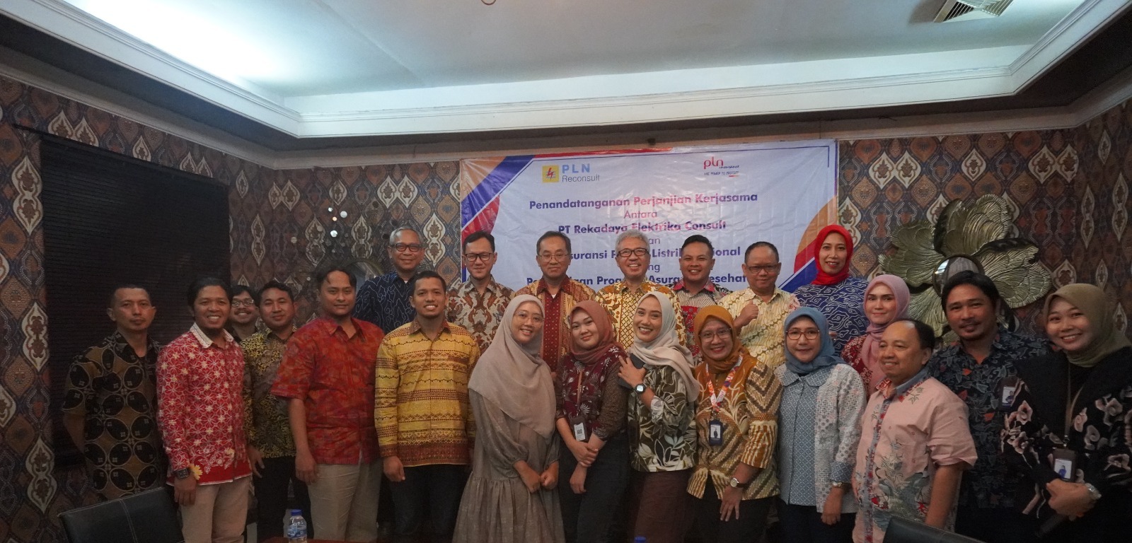 Penandatanganan PKS Asuransi Kesehatan PT Rekadaya Elektrika Consult ...