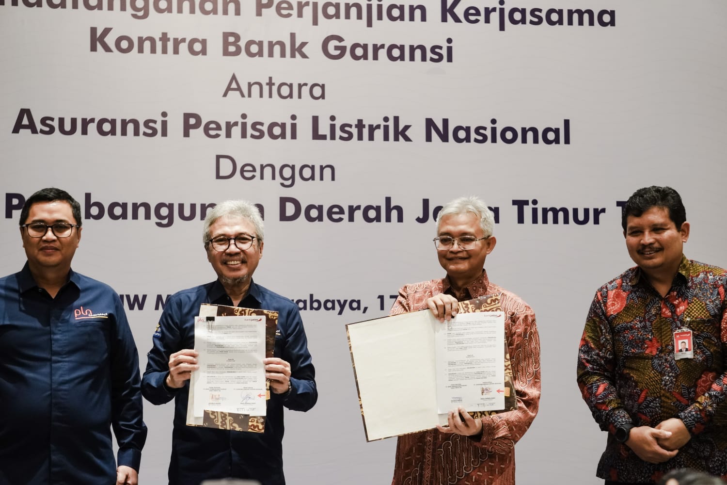 Layanan Kontra Bank Garansi APLN dengan Bank Jatim – PLN Insurance