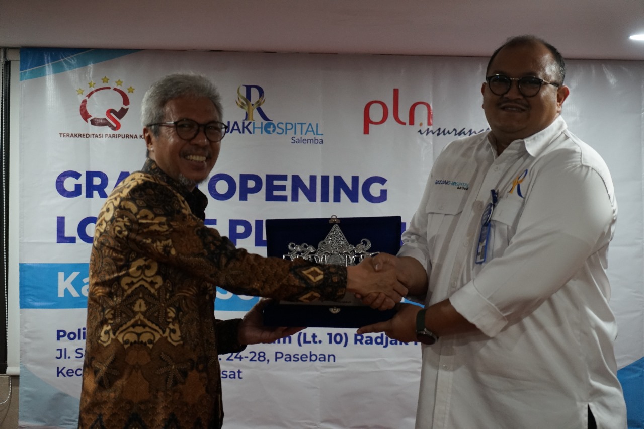 Ceremony Executive Lounge PLN Insurance di Radjak Hospital – PLN Insurance