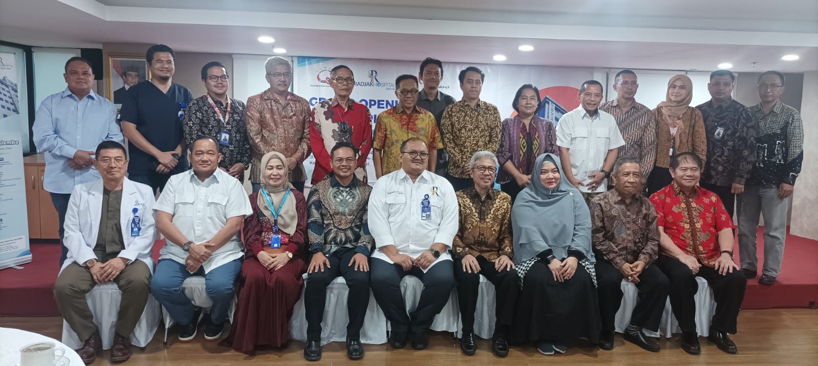 Ceremony Executive Lounge PLN Insurance di Radjak Hospital – PLN Insurance