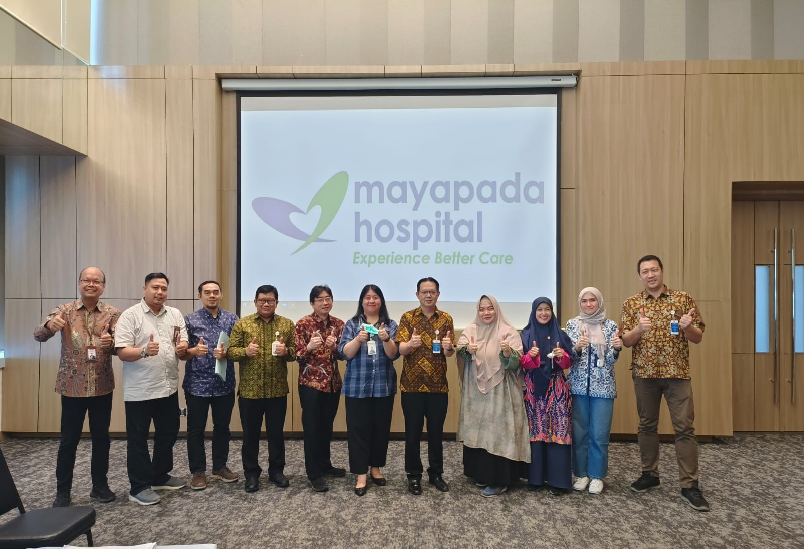Sosialisasi dan Training Sistem Front EndRS Mayapada Bandung – PLN Insurance